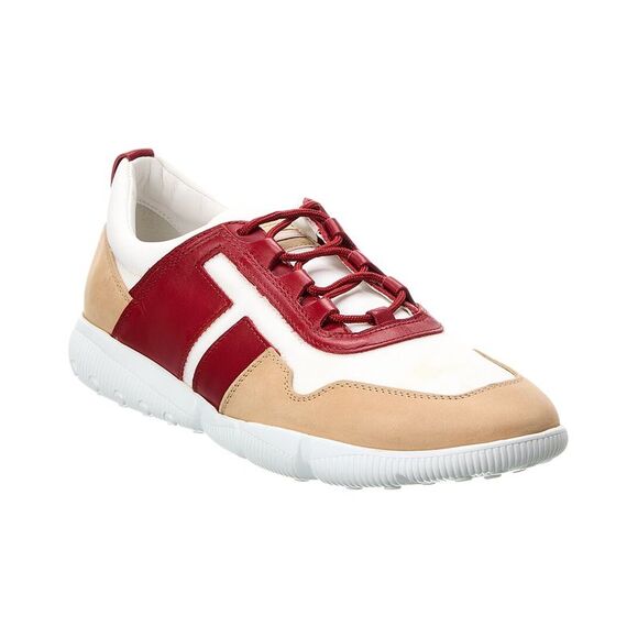 Tod's | Shoes | Tods All Competition Canvas Leather Sneaker | Poshmark
